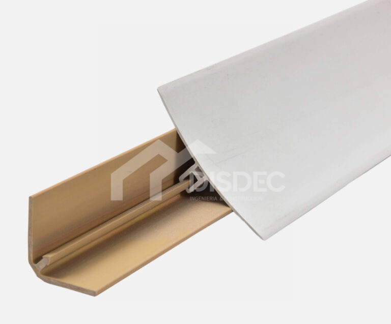 Zócalo Sanitario PVC 70mm – Disdec