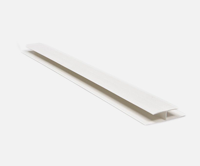 Perfil Unión H PVC 9mm – Disdec